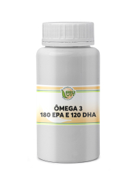 Ômega 3 - 180 EPA e 120 DHA 60 Cápsulas | Biovit