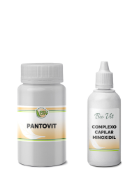 Pantovit 60 Cápsulas + Minoxidil 60ml | Biovit